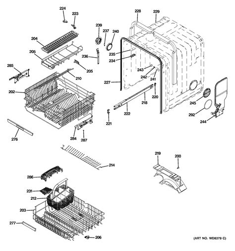 Assembly View For Cabinet And Rack Assemblies Zbd9900r00ii