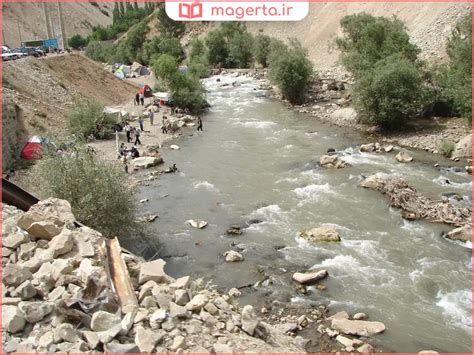 مکان های سرسبز جاجرود از رودخانه تا دامنه‌های کوهستانی ماگرتا