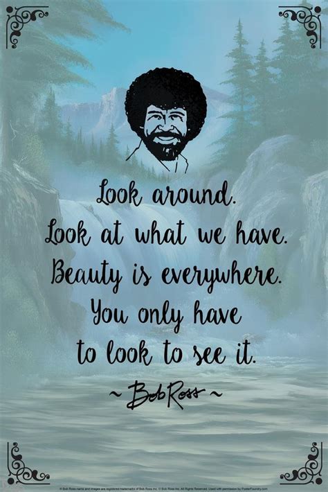 Bob Ross Painter Quotes The Joy Of Painting Tv Series 19831994