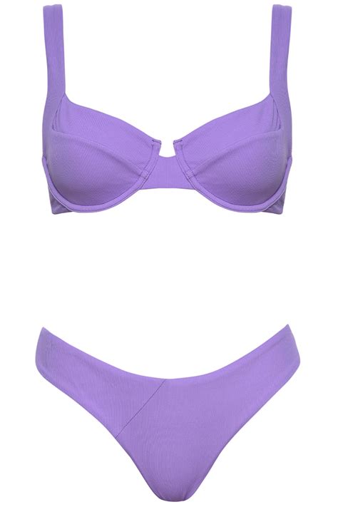 Laguna Bikini Lilac Set Vetchy