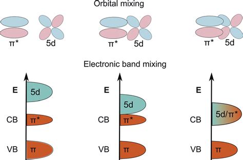 The Different Scenarios On How The Metal Node And Linker Can Interact
