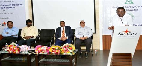 Pithani Pats Sri City For Adhering To Safety Norms Labour Laws