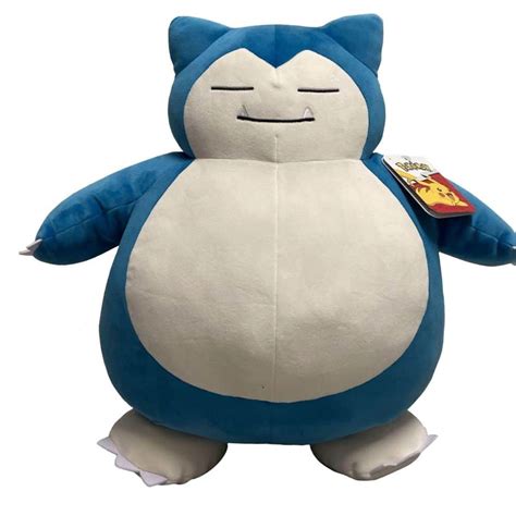 Pokémon Peluche Ronflex Dormant 46 Cm Place Of Geek