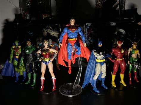 Justice League Complete Jlu Rmcfarlanefigures