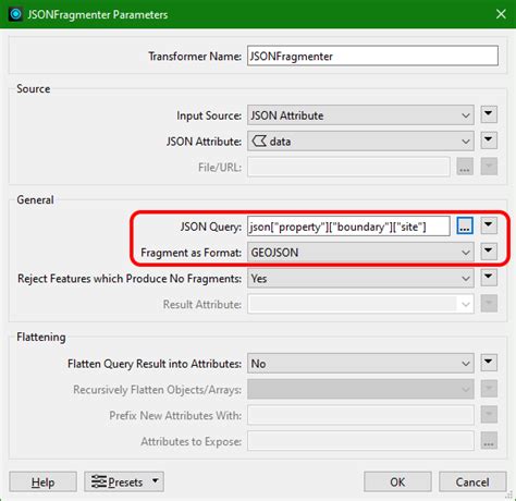 Extracting Geometry Values From Json To Create Geojson Files In Fme