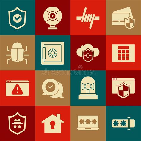 Set Password Protection Browser With Shield Barbed Wire Safe System Bug Shield Check Mark