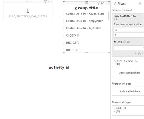 Why Is My Visual Ignoring Filter Microsoft Fabric Community