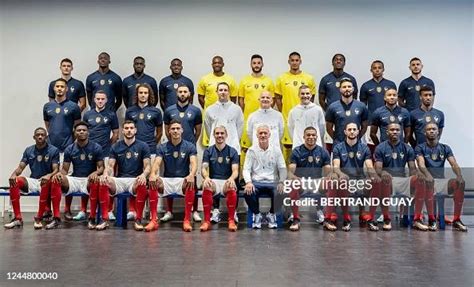 Topshot Members Of Frances Squad For The Upcoming Fifa World Cup