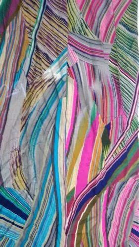 Viscose Printed Rayon Print For Clothing Width 44 45 At Best Price