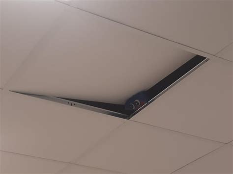 Just Noticed This In My Classrooms Ceiling Rmildlyvandalised