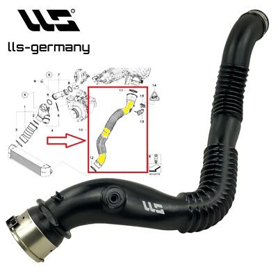 Turboschlauch Ladeluftschlauch Für Bmw 1er E87 116d 118d 120d 123d