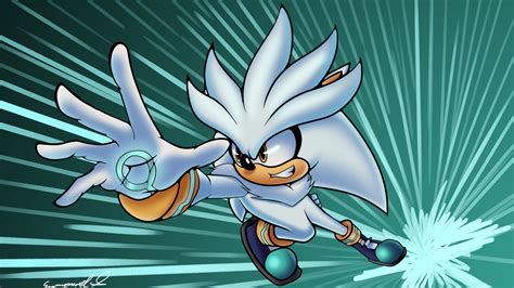 Super Sonic The Hedgehog Flying