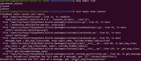 Error While Echoing Topic Issue Micro ROS Micro Ros Setup GitHub