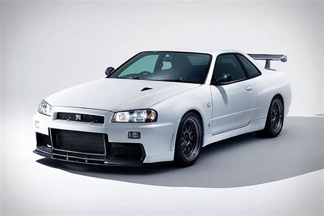Built By Legends Nissan R34 Skyline Gt R Uncrate