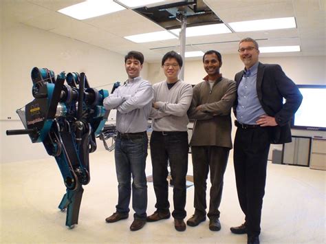 Meet Mabel Worlds Fastest 2 Legged Robot With Knees Live Science