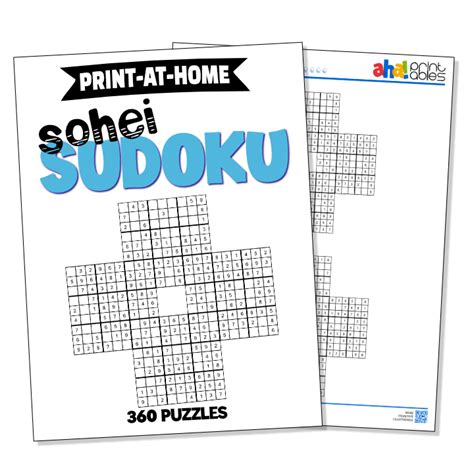 Sohei Sudoku Aha Printables