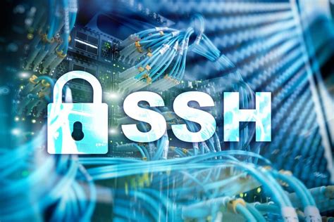 Premium Photo Ssh Secure Shell Protocol And Software Data Protection Internet And