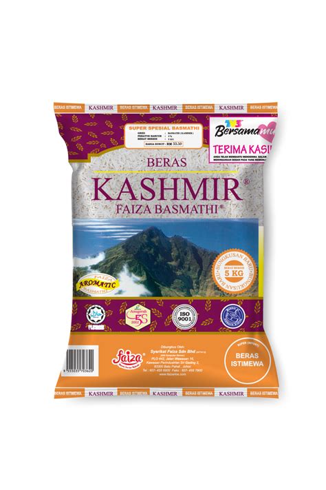 Kashmir Faiza Basmathi 5kg