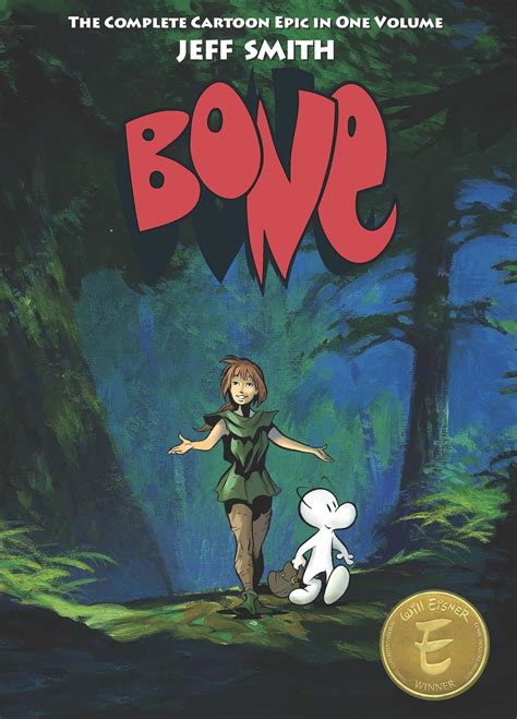 Bone One Volume Edition The Complete Cartoon Epic In One Volume V1