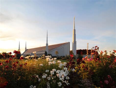 Presidents And Matrons Of The Boise Idaho Temple