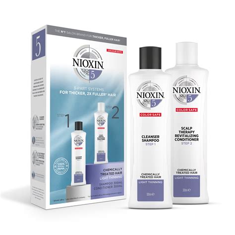 Nioxin System 5 300ml Duo Glam Box