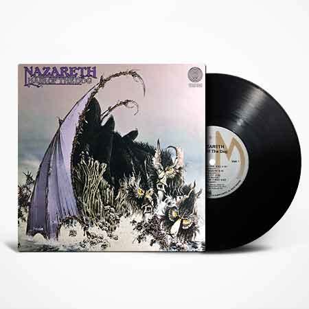Nazareth - Hair Of The Dog Vinyl LP ⭐ Вінілова пластинка - Hardy Vinyl