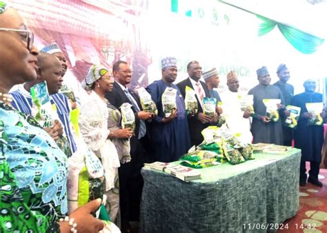 Food Security Federal Govt Unveils Drought Pest Resistant Maize