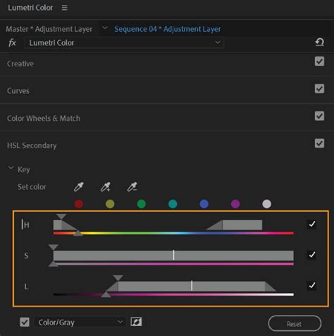 Suggestion Secondary Color Correction With Adjust Adobe Product Community 13458481