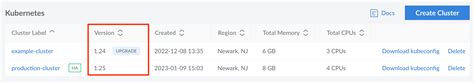 Upgrade A Cluster To A Newer Kubernetes Version