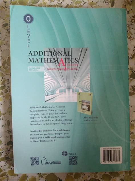 [wts] A Math Formula Book Hobbies And Toys Books And Magazines Textbooks On Carousell