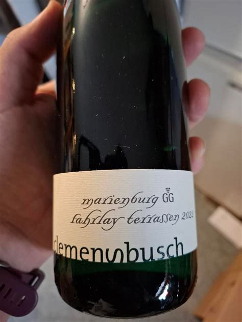 2023 Weingut Clemens Busch Marienburg Fahrlay Terrassen Riesling Großes