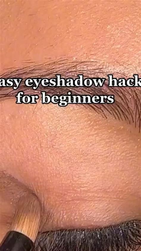 👀👈easy Eyeshadow Hacks Simple Way To Learn Eyeshadow Makeup Eyeshadow Tutorial Eyeshadow