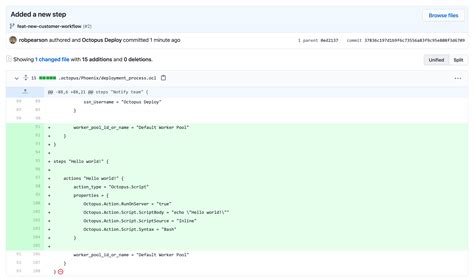 Octopus Deploy Config As Code Early Access Preview Octopus Deploy