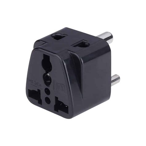 Mx Two Way Three Pin Universal Conversion Plug Mx Mdr Electronics