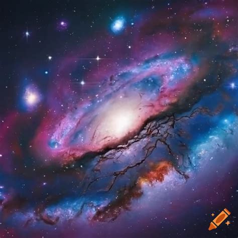 The Most Beautiful Galaxy On Craiyon
