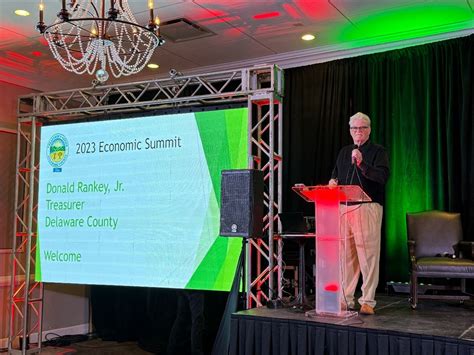 Engaging Economic Summit Today In Delaware County Ohio Highlights