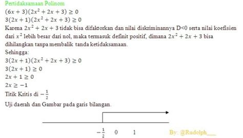 Soal Dan Pembahasan Pertidaksamaan Harga Mutlak 1 3 Vefranosagc1