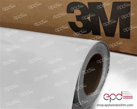 Matte White M10 3m Vinyl Wrap Film Series 2080 Shop