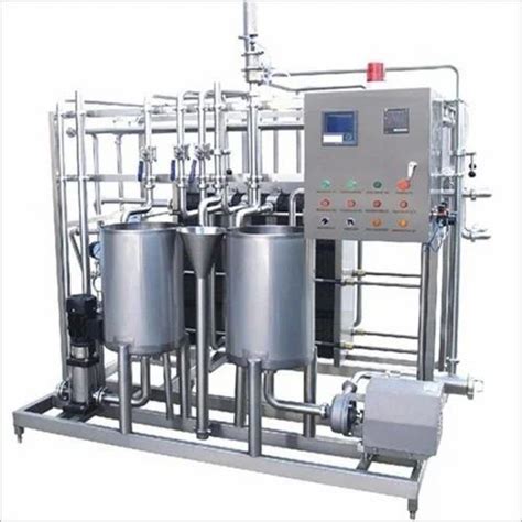 Milk Pasteurization Plant Capacity 2500 Lph At ₹ 380000piece In