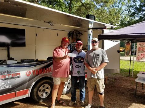 Tournament Results James River Aug 25 2018 Hogge And Daniel Dominate Carolina Anglers Team Trail