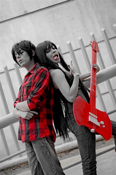 Marshall Lee And Marceline Cosplay Marshall Lee And Marceline Cosplay