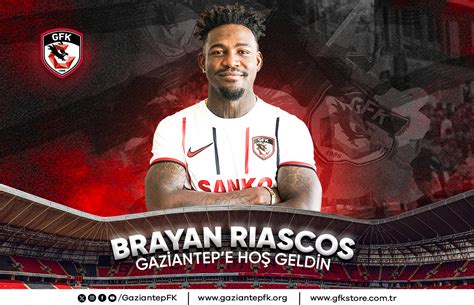 Transfer Brayan Riascos Gazİantepte — Gaziantep Fk