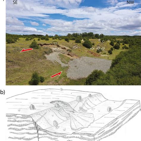 Synthetic Sedimentary Log Type Of Depositional Environment And