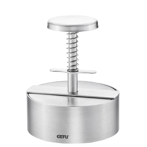 Gefu Professional Hamburger Press The Potlok