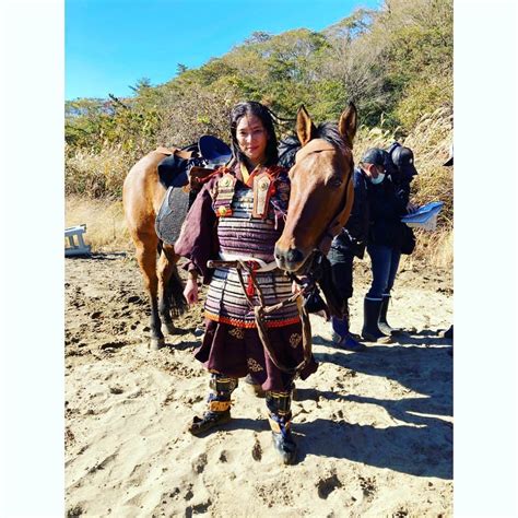 秋元才加さんのインスタグラム写真 秋元才加instagram「信州の皆様、本日は朝からありがとうございました。 長野放送局さんの新番組、「どどどど！」にて、巴御前のお話しや、信州での