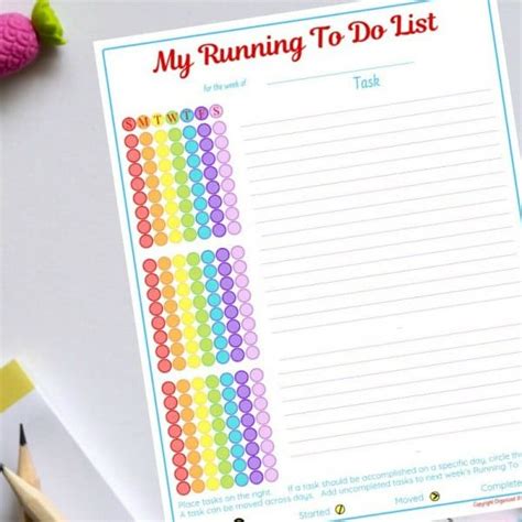 Printables For Organizing Planning Moving And Much More