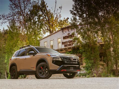 Le Nissan Rogue 2026 Se Lance Dans Laventure Avec La Nouvelle édition