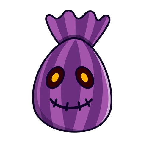 Premium Vector Ghost Bag Illustration