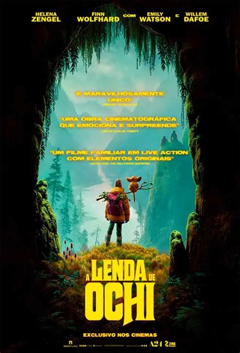 Cinema Parkshoppingbarigüi A Lenda De Ochi