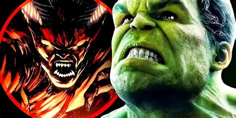 Sorry Marvel But Hulks New Hell Hulk Transformation Is Objectively